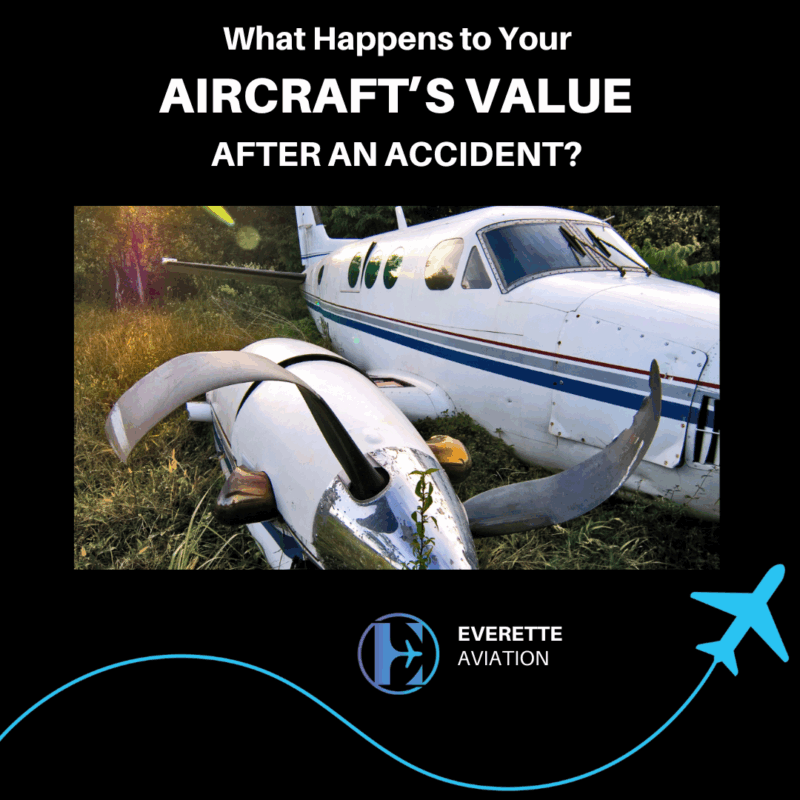 What is the process of valuing damage after your aircraft has been ...